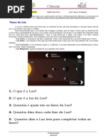 O Segredo Do Sol e Da Lua | PDF | Lua | Science