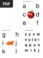 Modul Ajar Calistung | PDF | Seni & Disiplin Bahasa