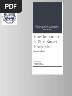 Module 9 - Introduction To Hospital Information Systems and Softwares ...