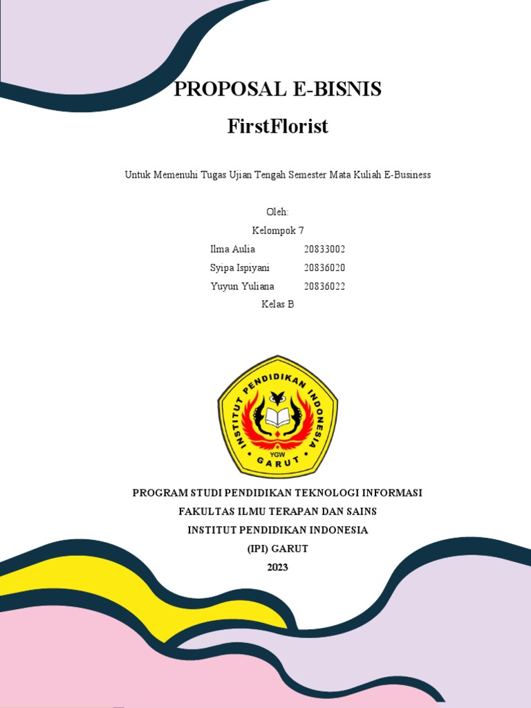 E-Bisnis Buket | PDF