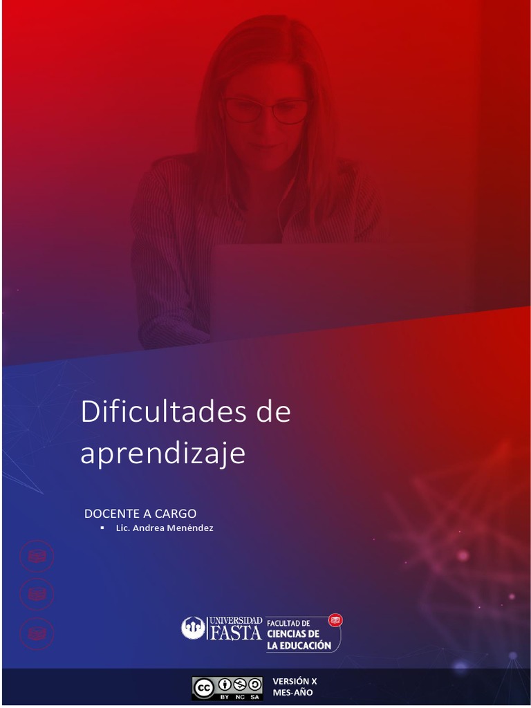 Dificultades de Aprendizaje. Especificas y No Especificas | PDF ...