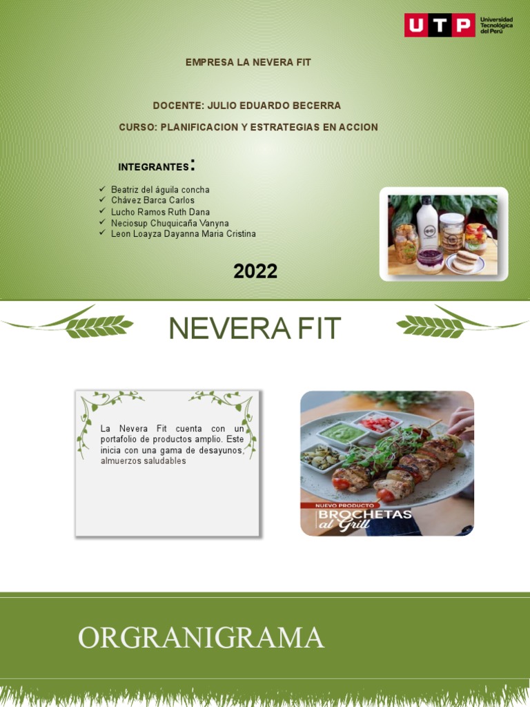 Estrategias de La Nevera Fit 2022 | PDF