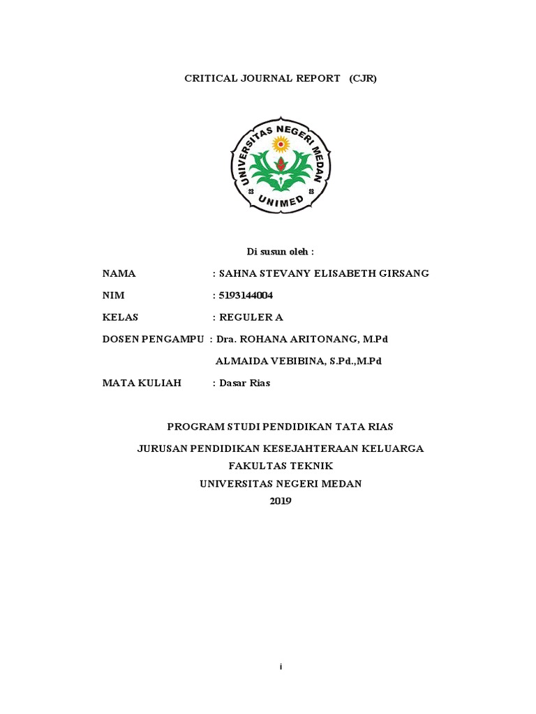 Dasar Rias CJR | PDF | Kesehatan Holistik