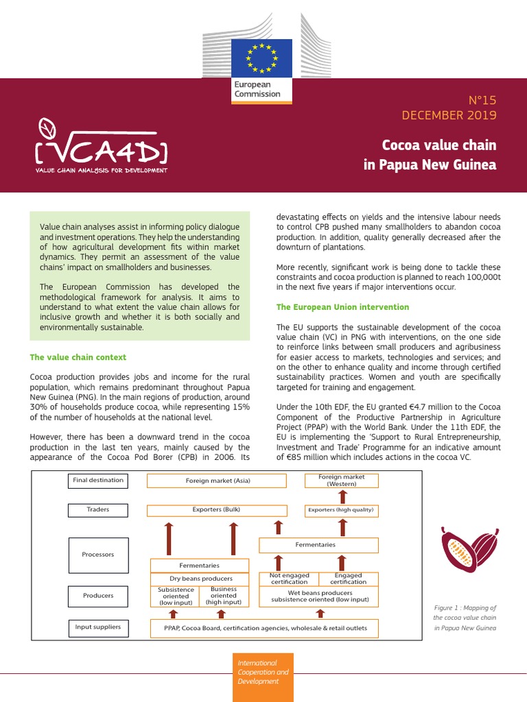 VCA4D 15 - Papua New Guinea Cocoa - 0-1 | Download Free PDF | Cocoa Bean | Agriculture