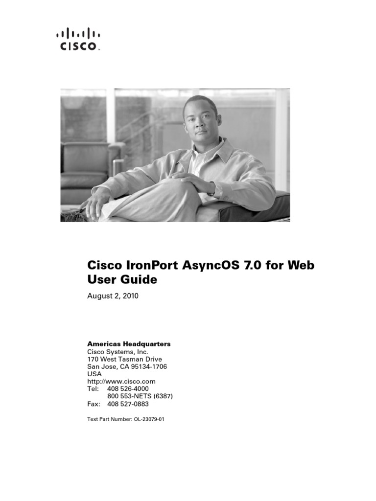 WSA 7.0.0 UserGuide | PDF | Proxy Server | World Wide Web