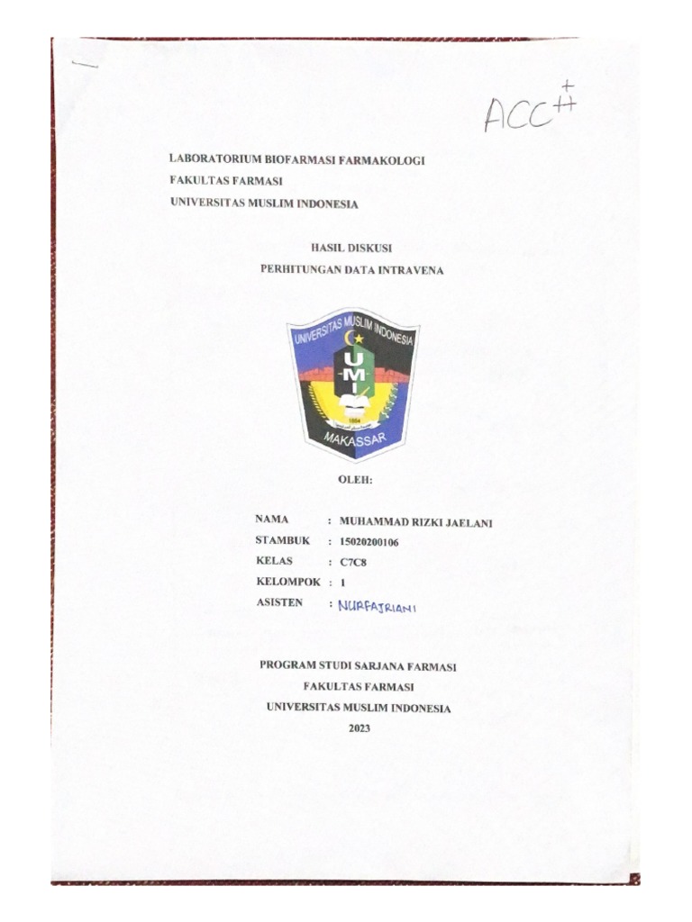 Resume Iv - Muhammad Rizki Jaelani - 106 | PDF