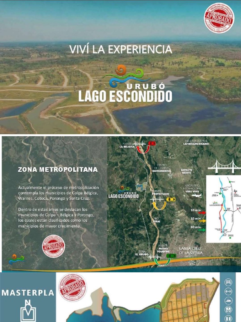 Urubo Lago Escondido | PDF