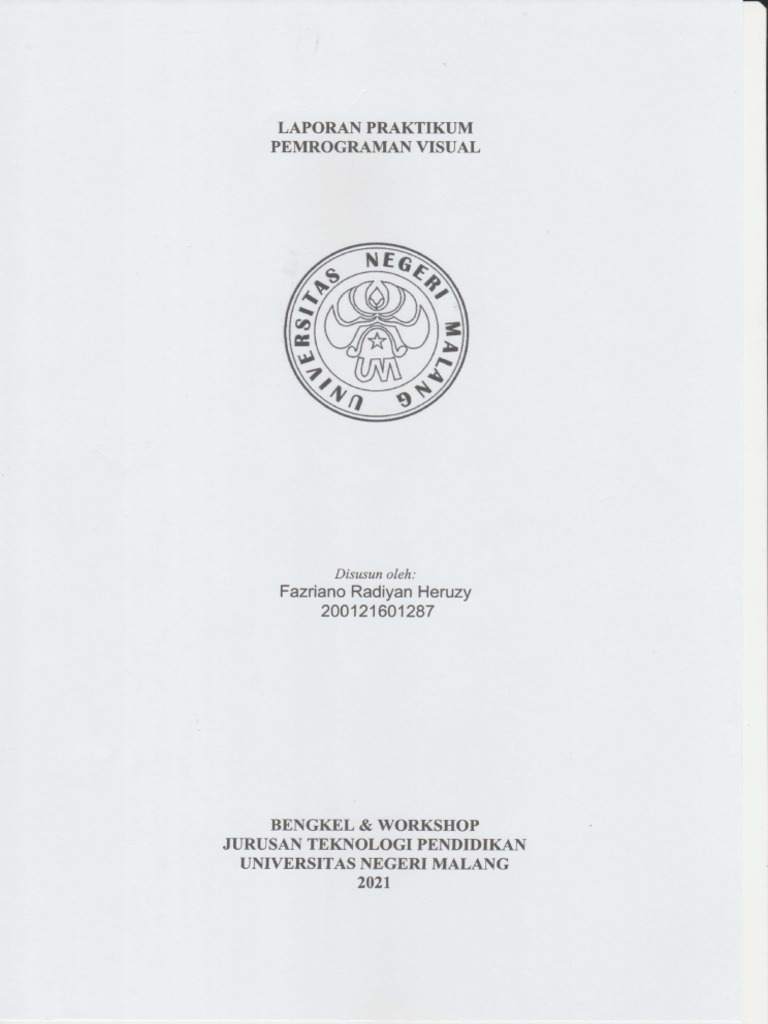 Laporan Praktikum Pengembangan Multimedia Interaktif Menggunakan Autoplay | PDF