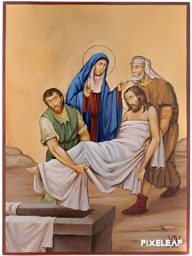 Estaciones Via Crucis 2 | PDF