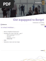 Acl Scripts 4 Beginners | PDF | Statistics | Menu (Computing)