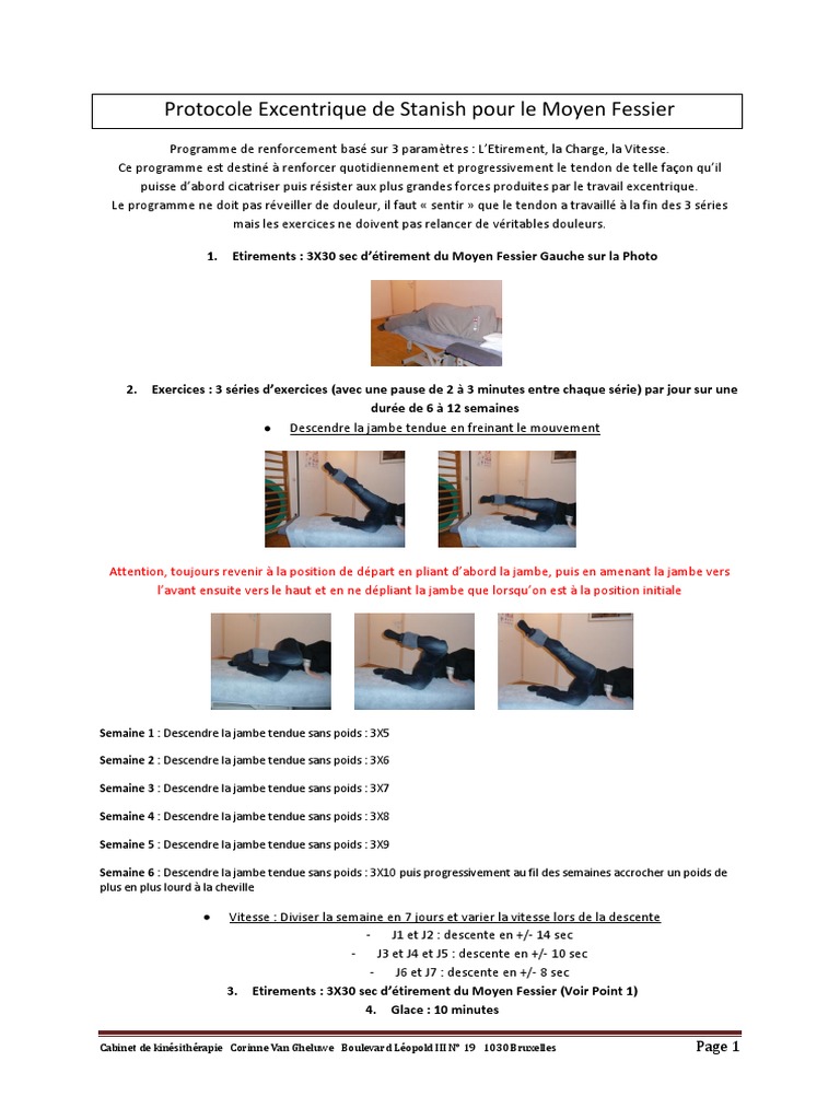 Protocole Stanish pour Moyen Fessier | PDF