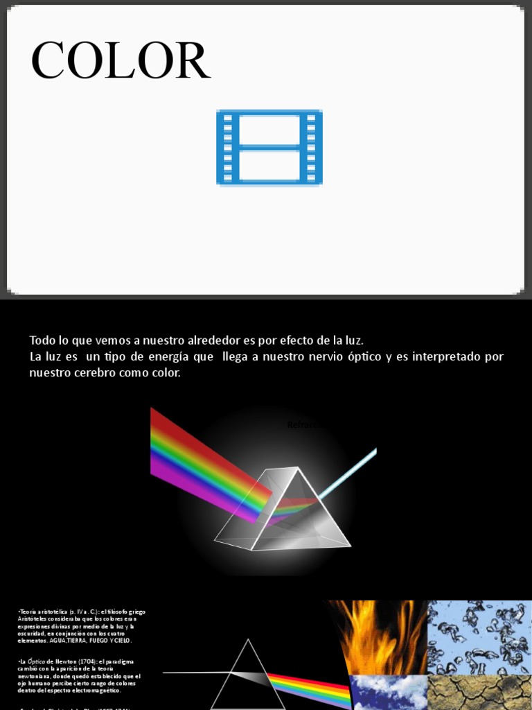 COLOR | PDF | Color | Visión