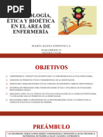 Linea de Tiempo - Bioetica y Enfermeria | PDF | Bioética | Enfermería