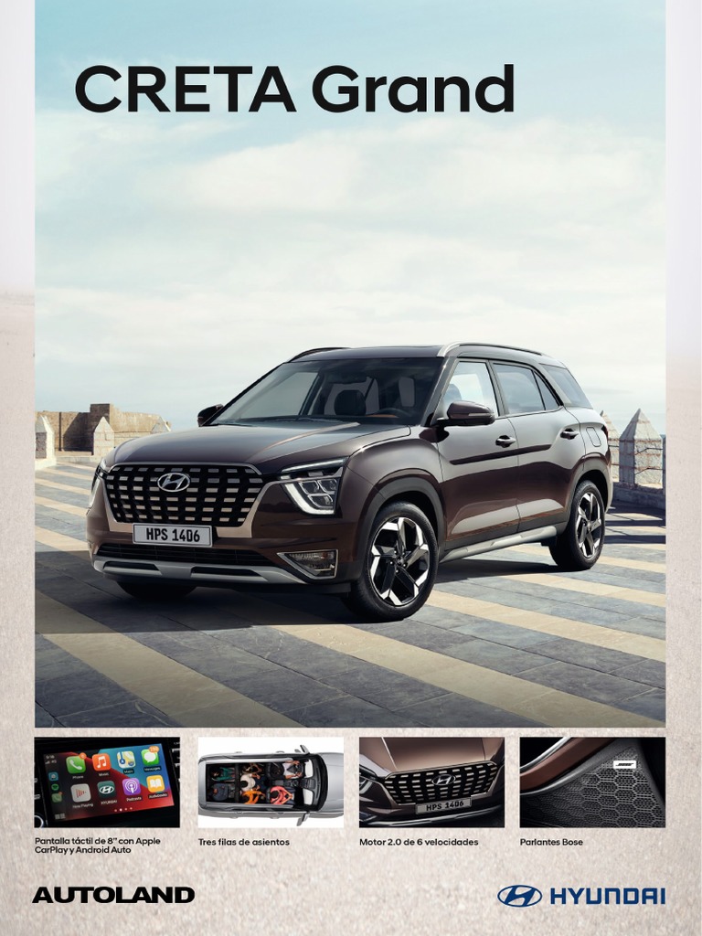 Ficha Tecnica CRETA GRAND | PDF