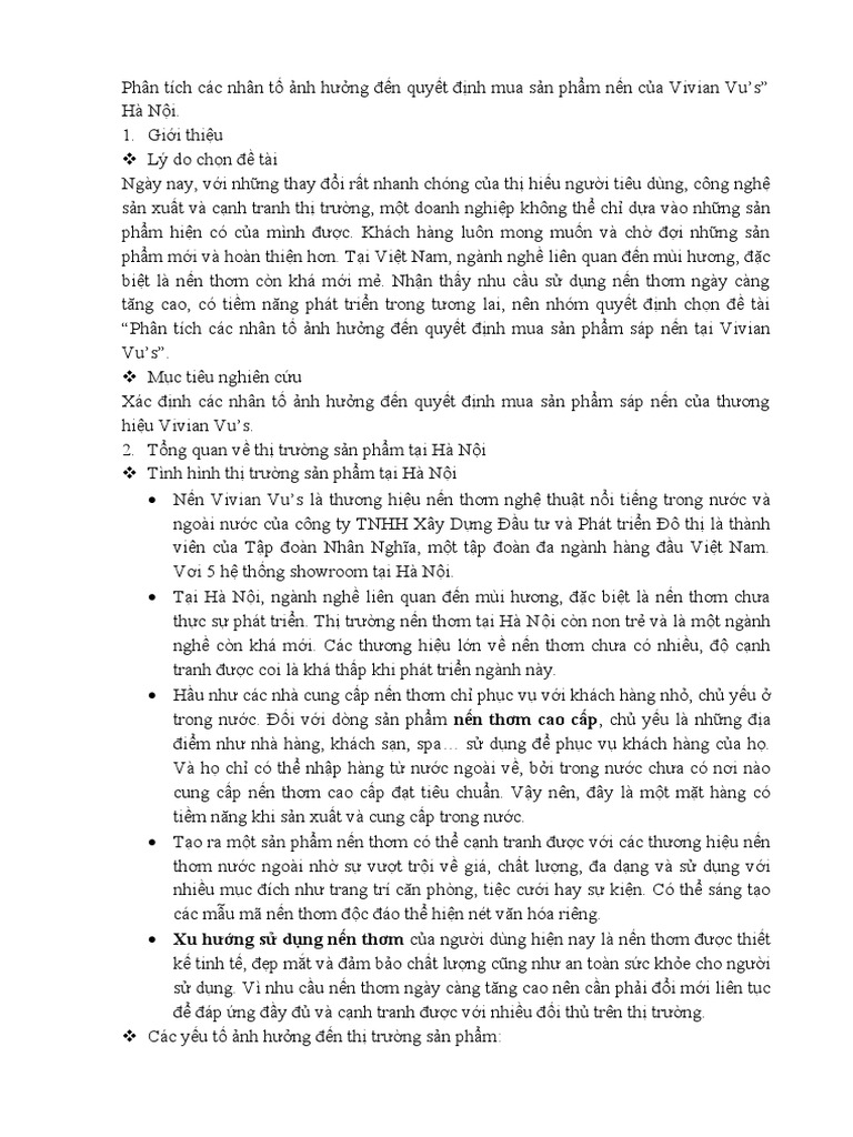 Đề tài phụ nhóm 7 - HVKH | PDF