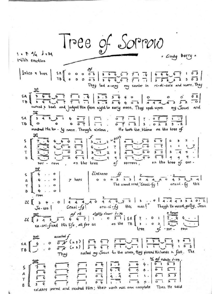 Tree of Sorrow | PDF