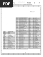 Ivoclar Blueline Mould Chart | PDF