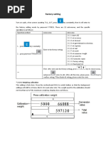 HL318L Weighing Scale Manual | PDF | Weight | Parameter (Computer ...