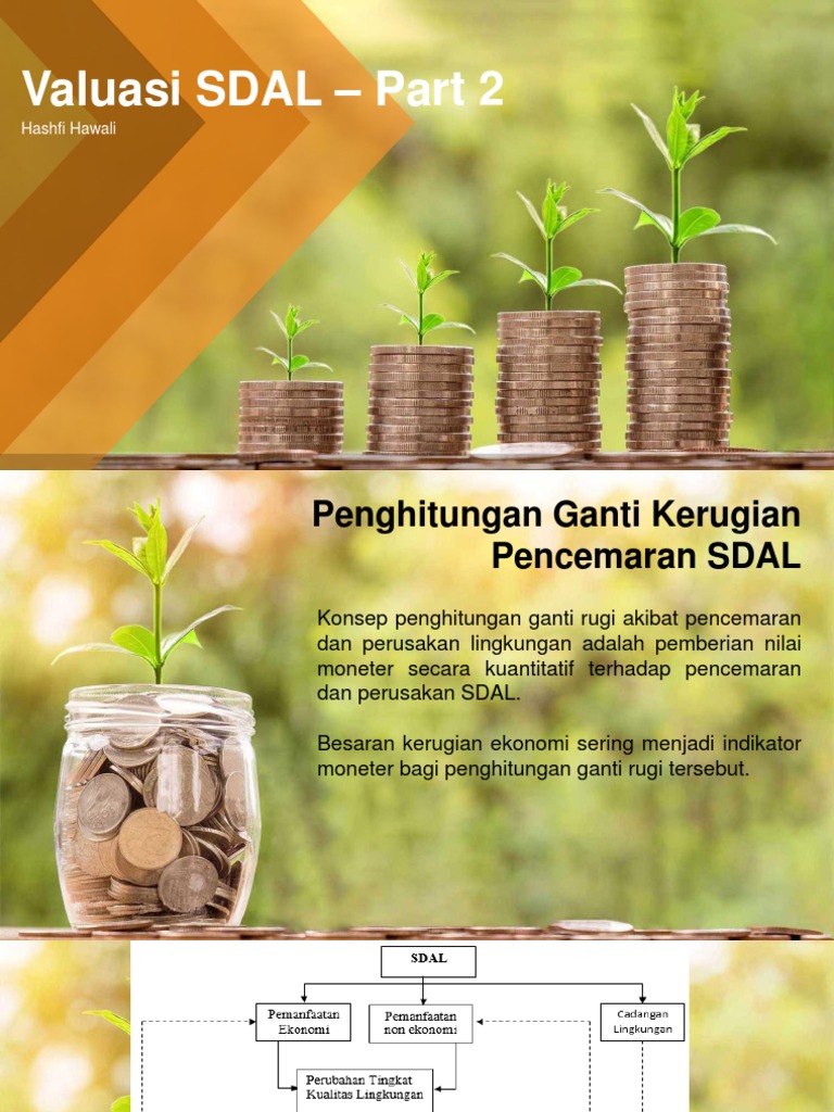 MG 7 - Valuasi SDAL Part 2 | PDF