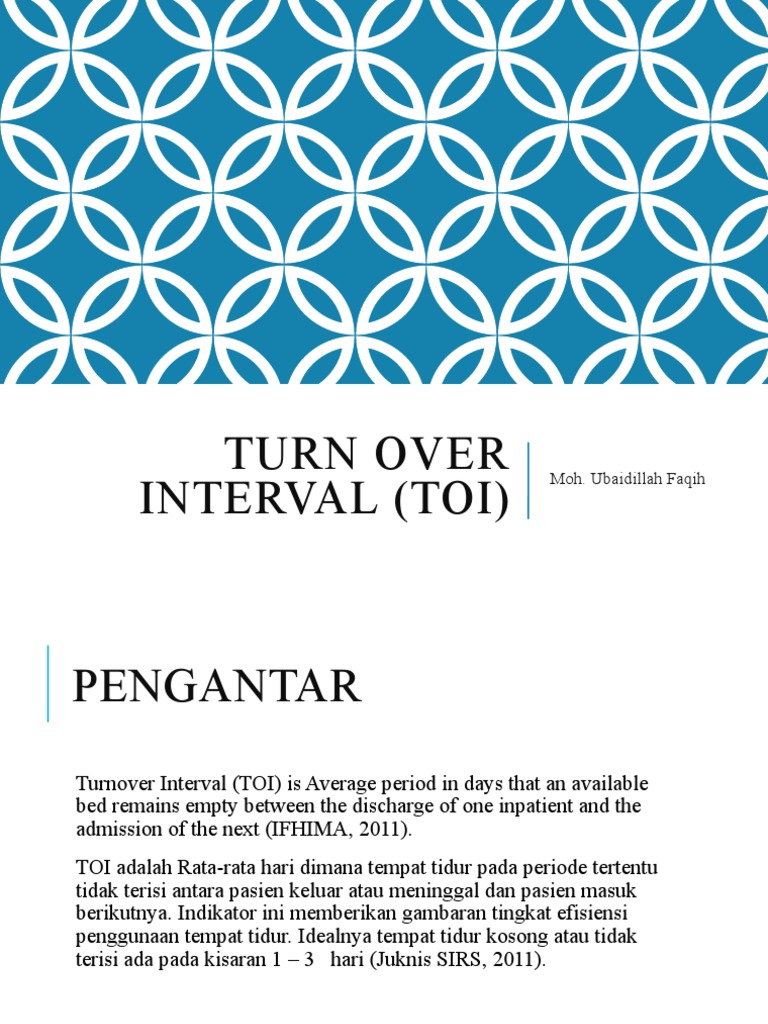 Rumus dan Contoh Turn Over Interval | PDF | Pengelolaan Keuangan & Uang ...