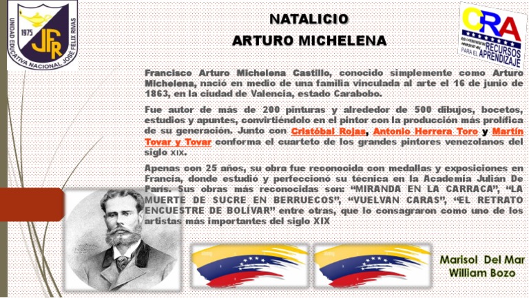 NATALICIO de MICHELENA | PDF