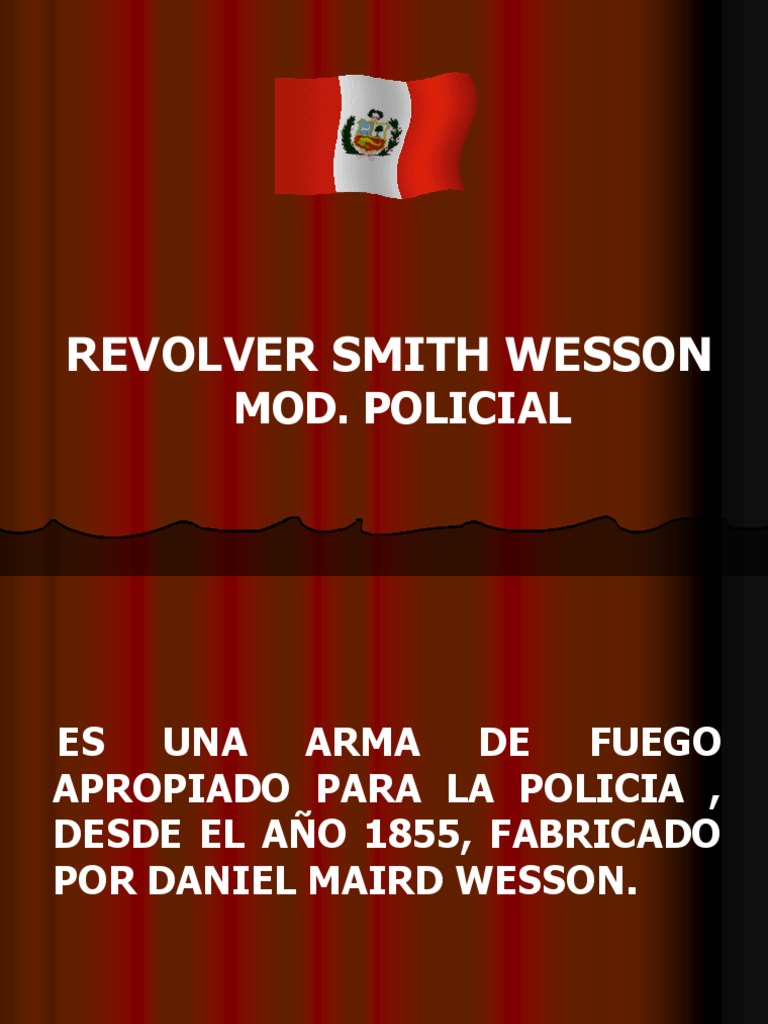 Revolver Smith & Wesson: Especificaciones y Partes | PDF | Revólver ...