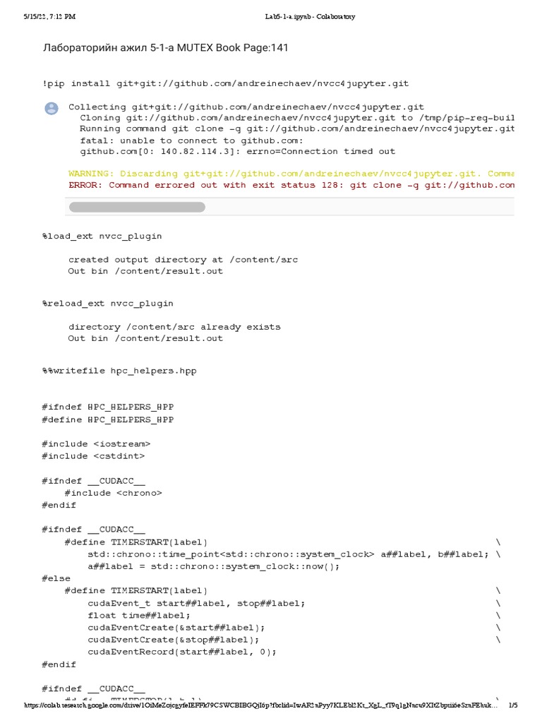 Lab5-1-A.ipynb - Colaboratory | PDF | Software Engineering | Computing Lab5-1-A.ipynb - Colaboratory | PDF | Software Engineering | Computing