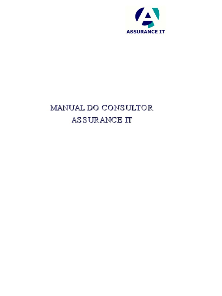 Manual Do Consultor | PDF | E-mail | Qualidade (negócios)