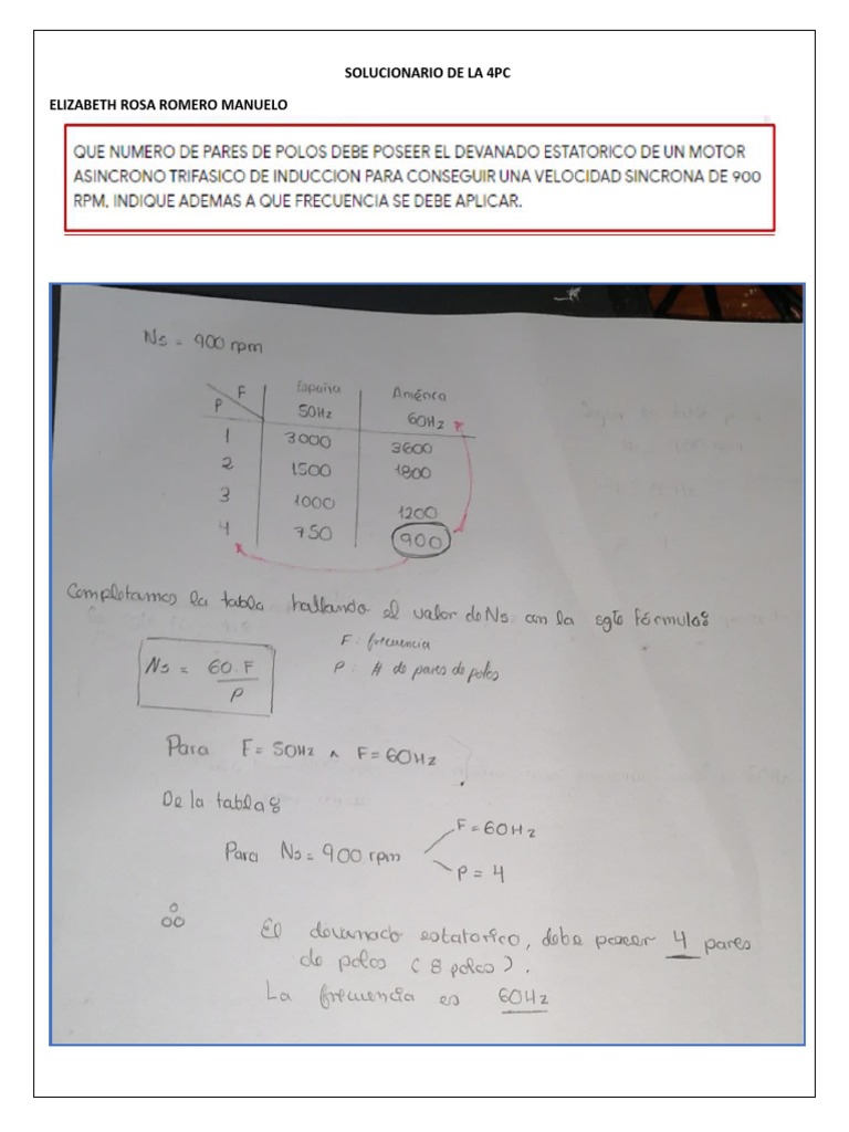 Guía paso a paso para resolver ejercicios de la cuarta prueba de competencias | PDF
