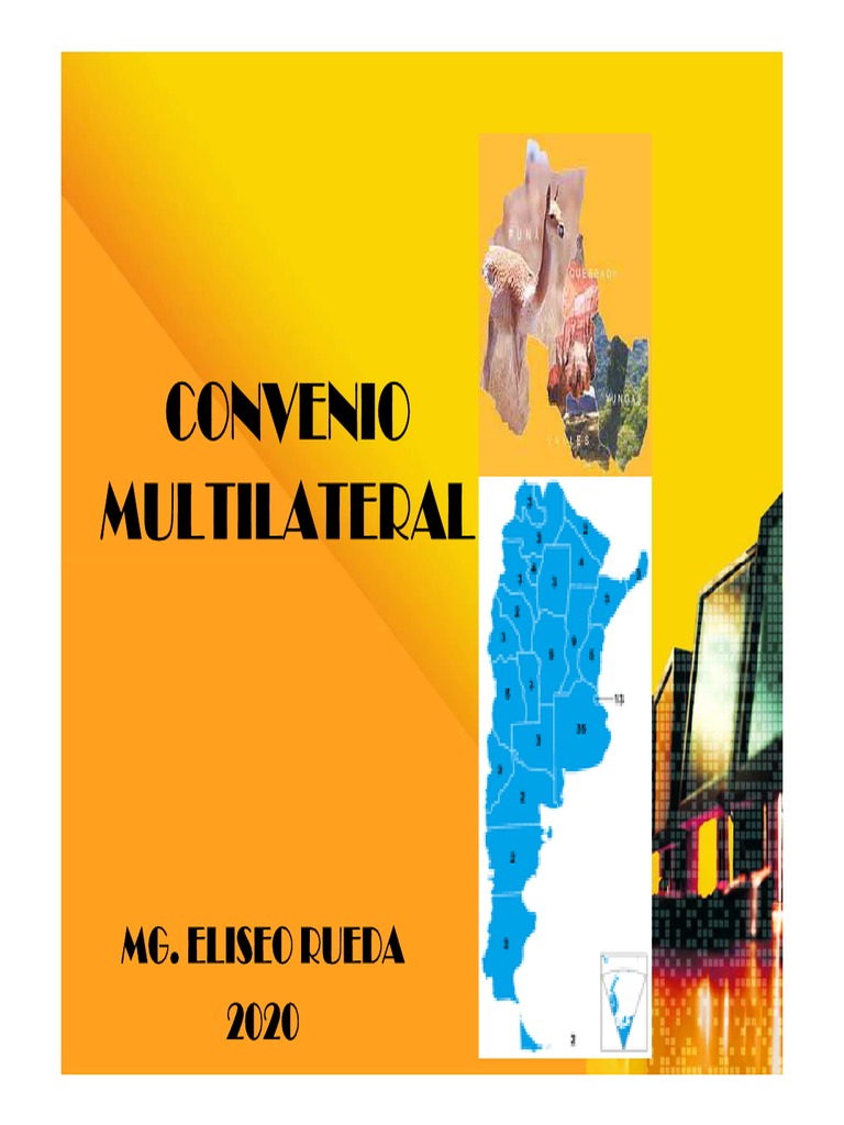 Convenio Multilateral 2021 | PDF | Jurisdicción | Comisión Europea