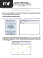 Tarea 2 - Manual de Uso Simulador ProModel Student | PDF | Ventana ...