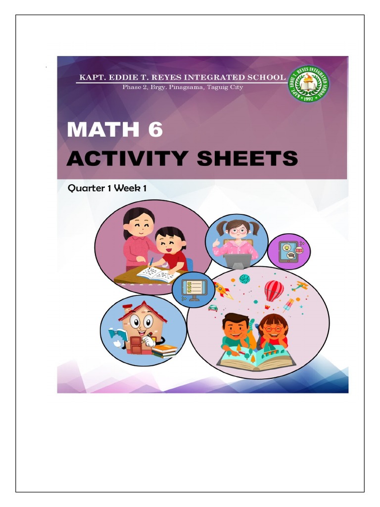 Activity No: 1 TITLE: Adding and Subtracting Simple Fractions and Mixed ...
