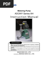 001 GeniSys 7565 Control Manual | PDF | Thermostat | Pump