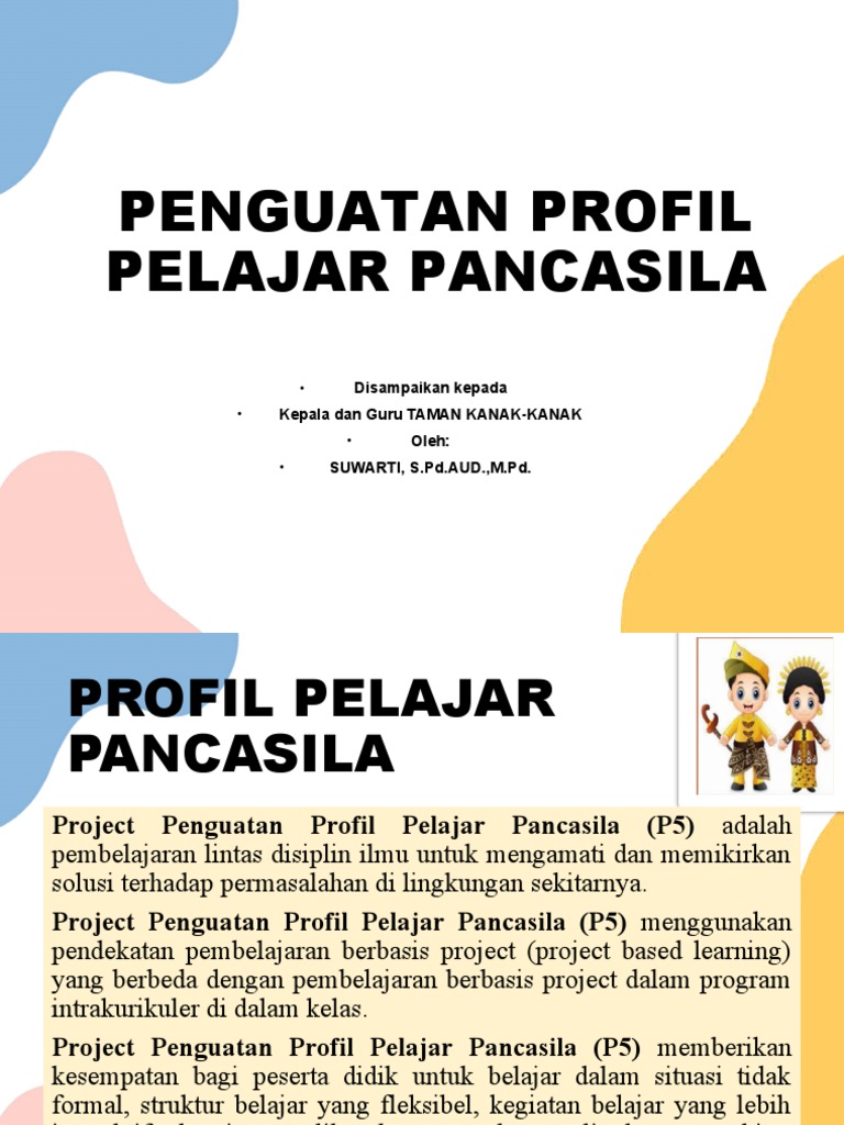 Penguatan Profil Pancasila@rev. | PDF