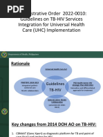 DOH NVBSP Overview | PDF | Blood Donation | Blood Transfusion