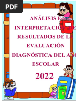 Informe Del Consolidado de La Evaluacion Diagnostica 2025 | PDF | Ciencia cognitiva ...