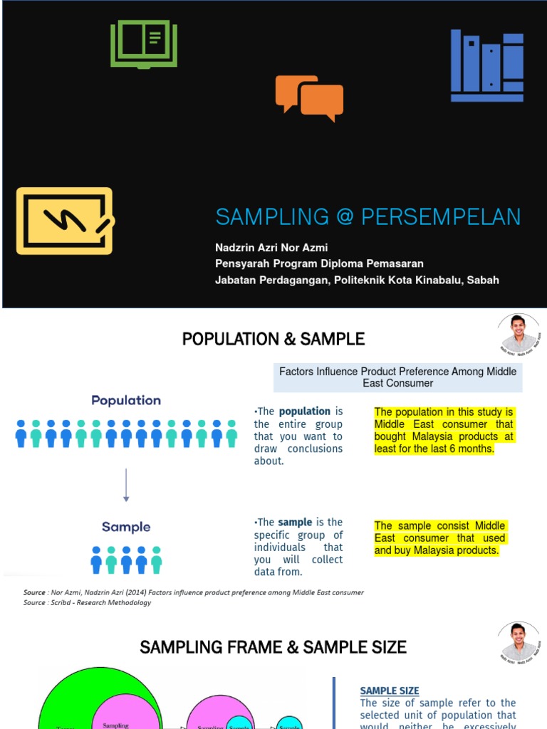 Sampling & Research Design | PDF | Sampling (Statistics) | Scientific Method