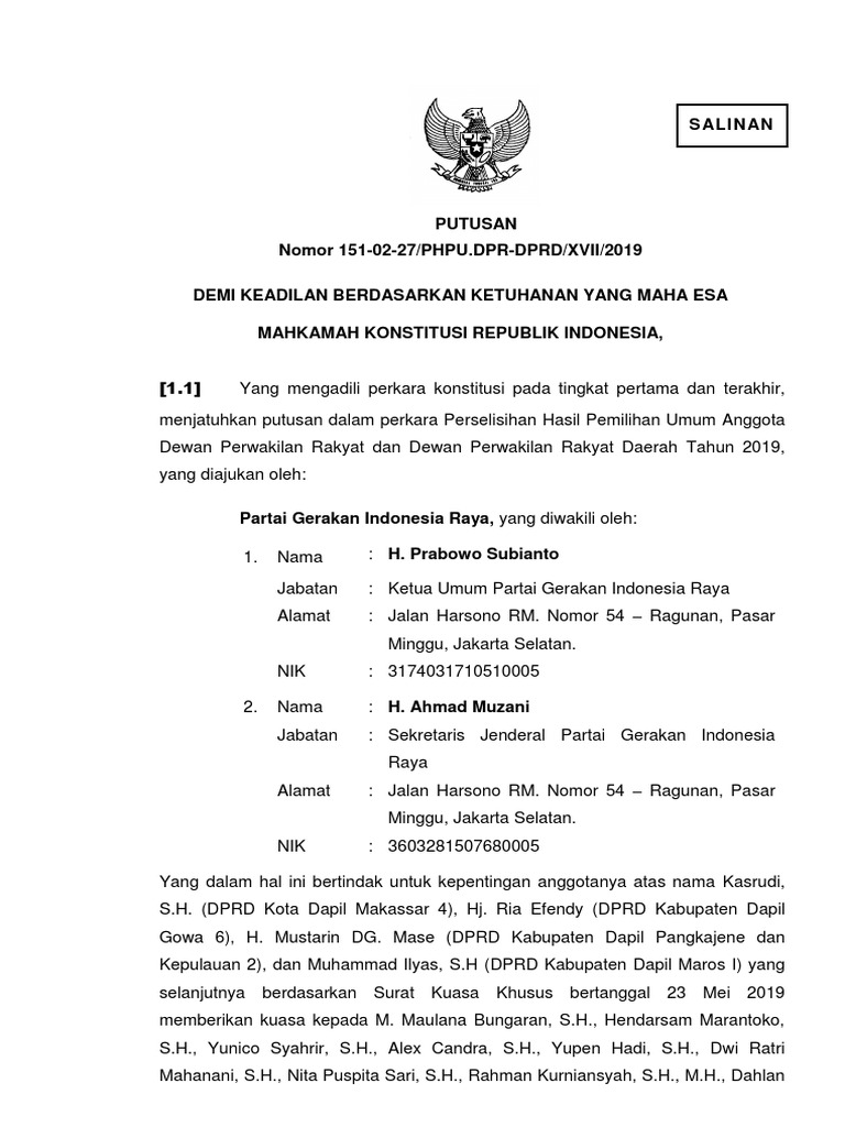 S Alin An | PDF | Hukum