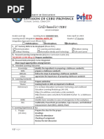 Detailed Lesson Plan in Cookery 9 | PDF | Menu | Sandwich