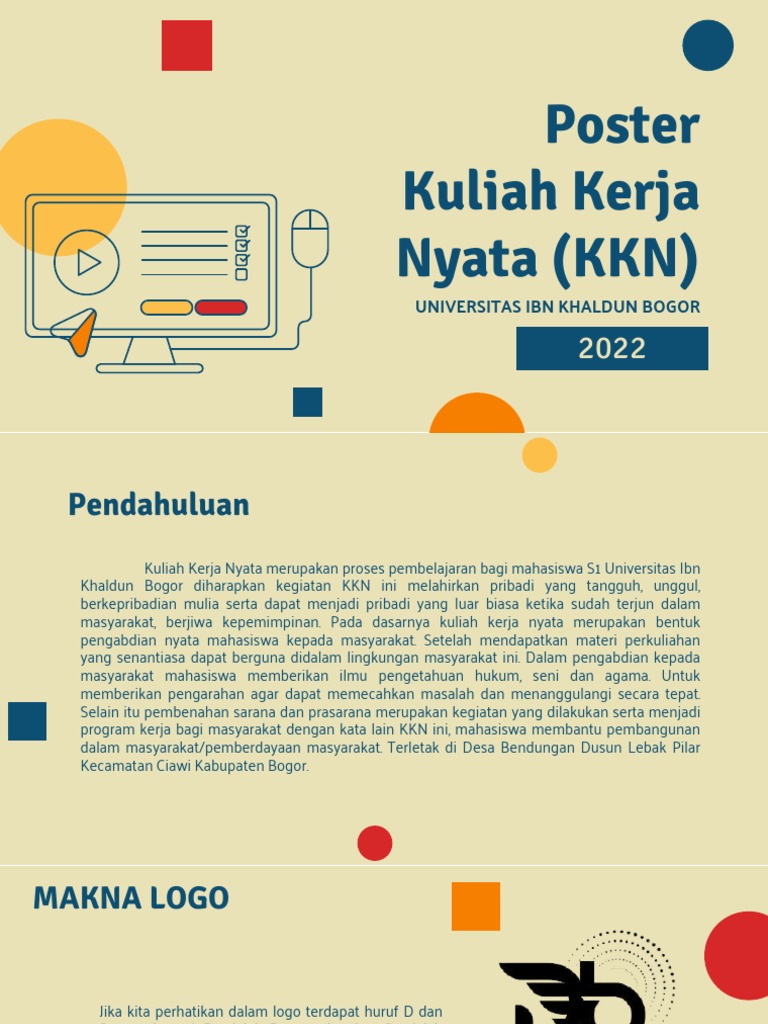 KKN UIKA Bogor 2022 di Desa Bendungan | PDF | Kesehatan Holistik