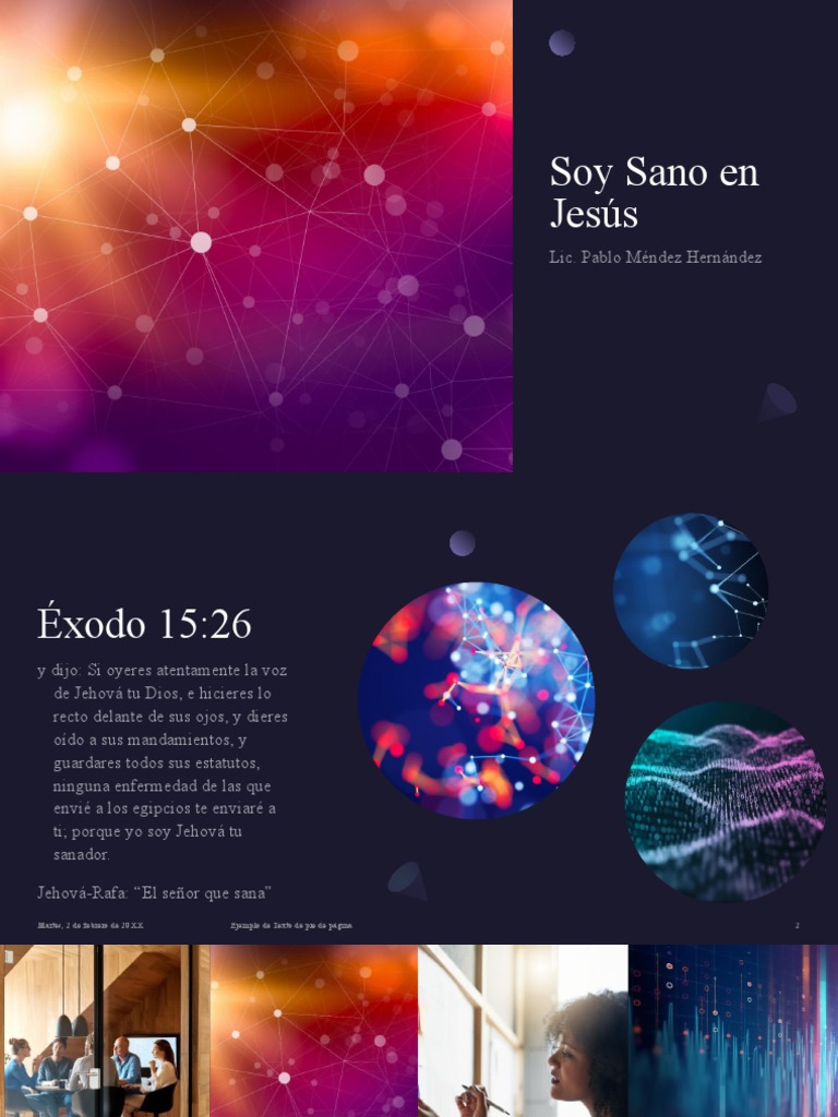 Sanidad a través de la fe en Jesús | PDF | Oración | Jesús