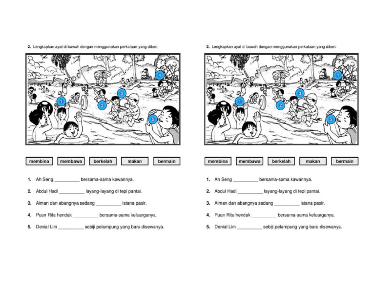 berkelah di tepi pantai | PDF