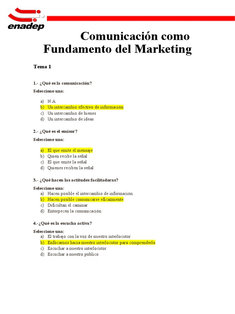 Examen Módulo 1 | PDF