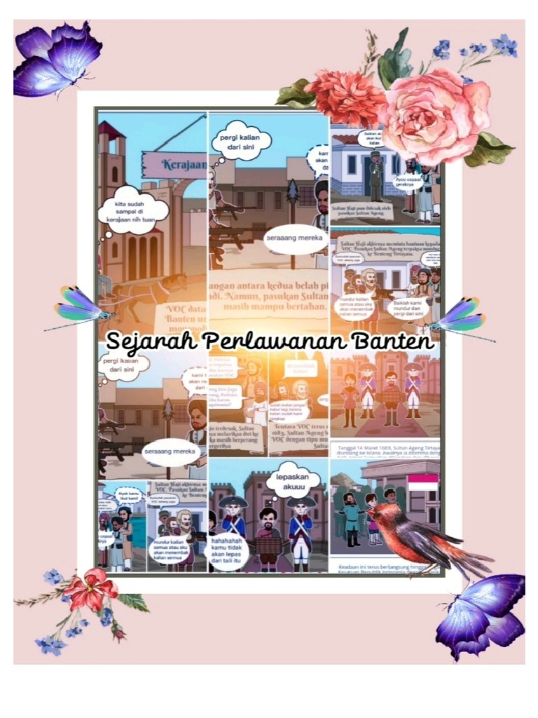 Perlawanan Rakyat Banten | PDF