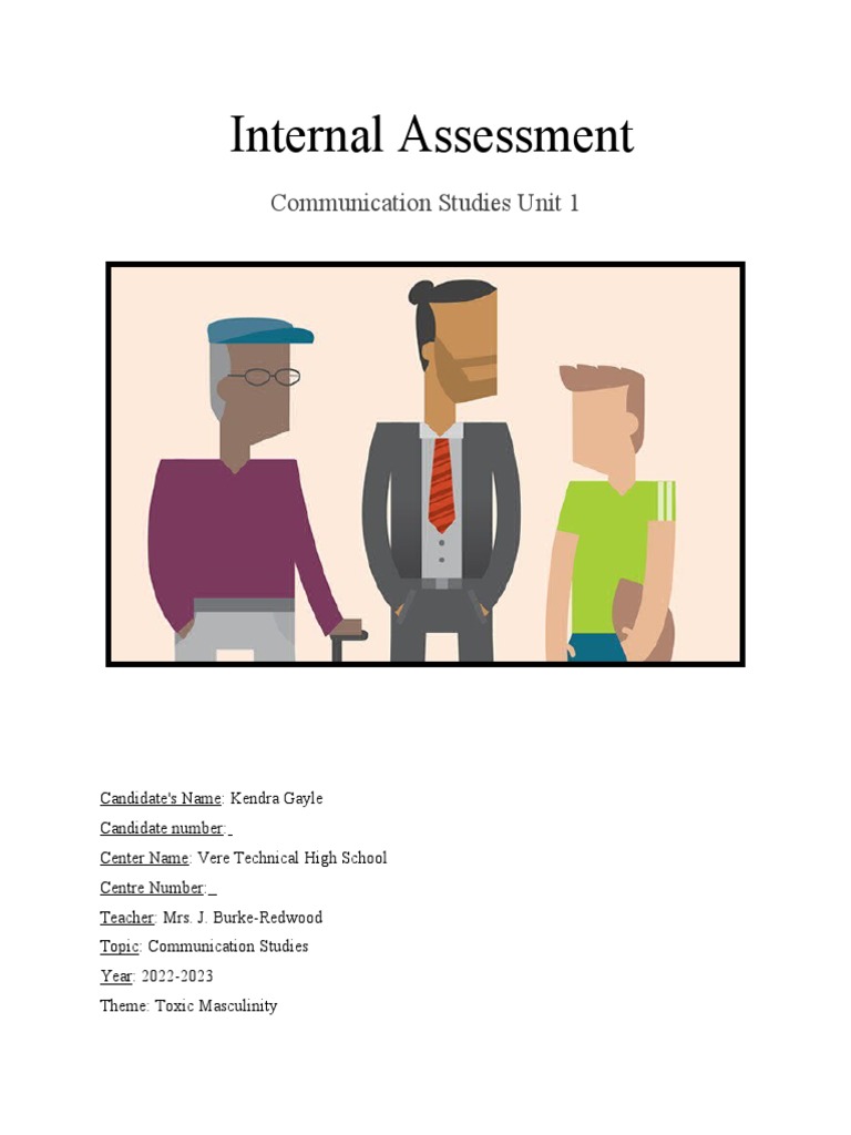 Comm Studies IA | PDF