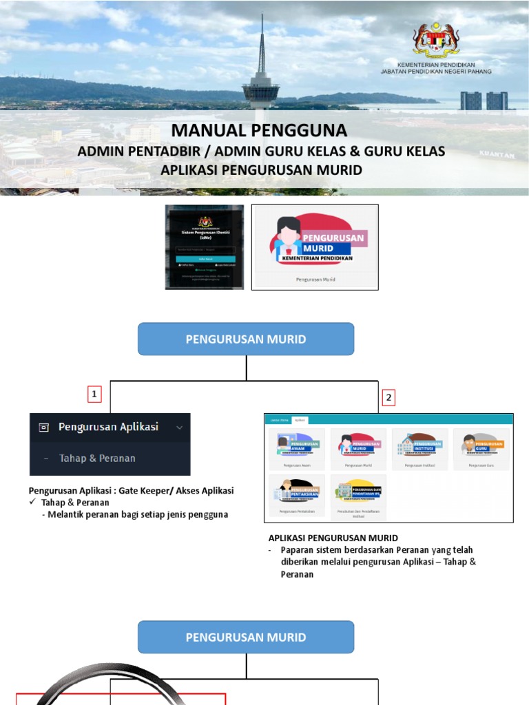 Moeis - Panduan Admin Pengurusan Murid | PDF