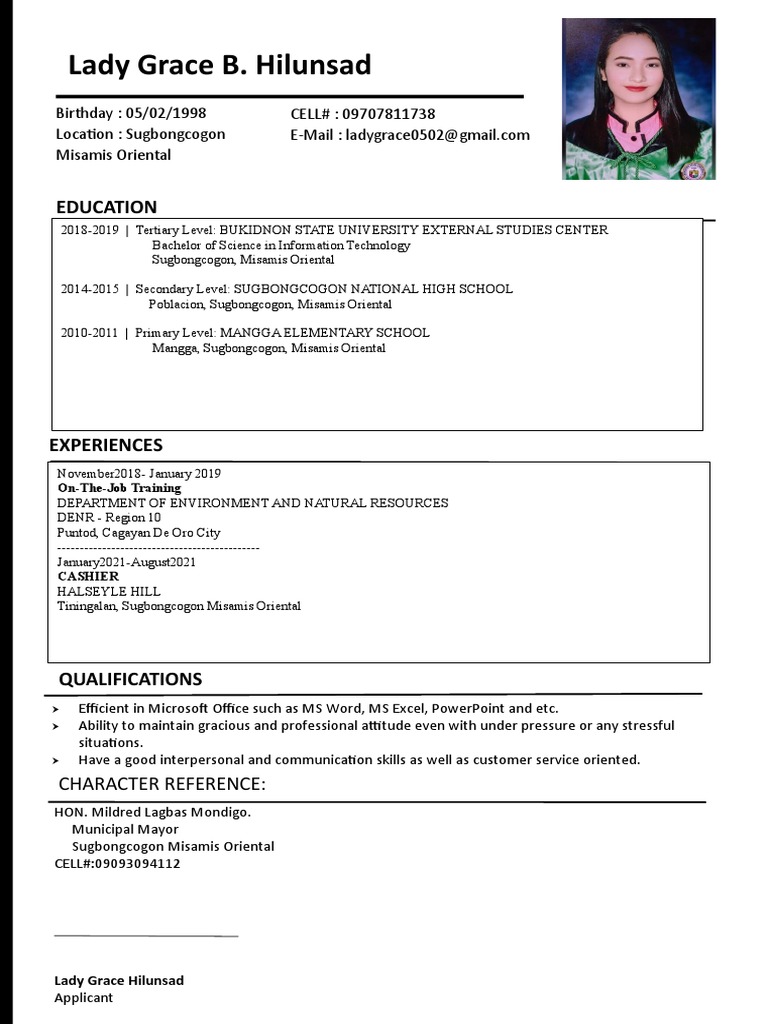 Resume 2023 | PDF
