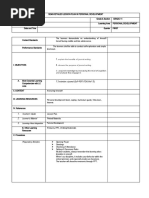 PERDEV - DLL - WEEK 1 June 3-7 | PDF | Learning | Behavior Modification