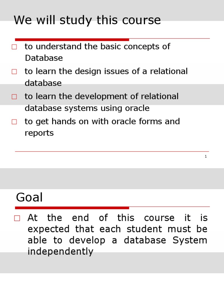 Data Base Lecture Pdf Databases Data Model