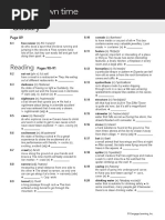 Low Frequency Words LIst | PDF